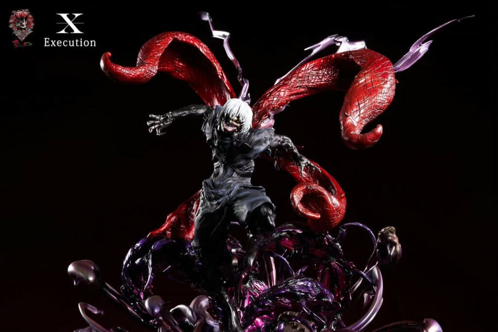Tokyo Ghoul - Ken Kaneki | 1:6 Resin Statue | von Execution x Weare A ...