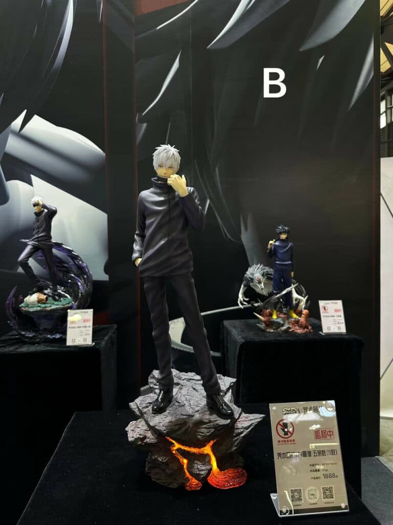 Jujutsu Kaisen - Gojo Satoru | 1:4 Resin Statue | von Justice ...