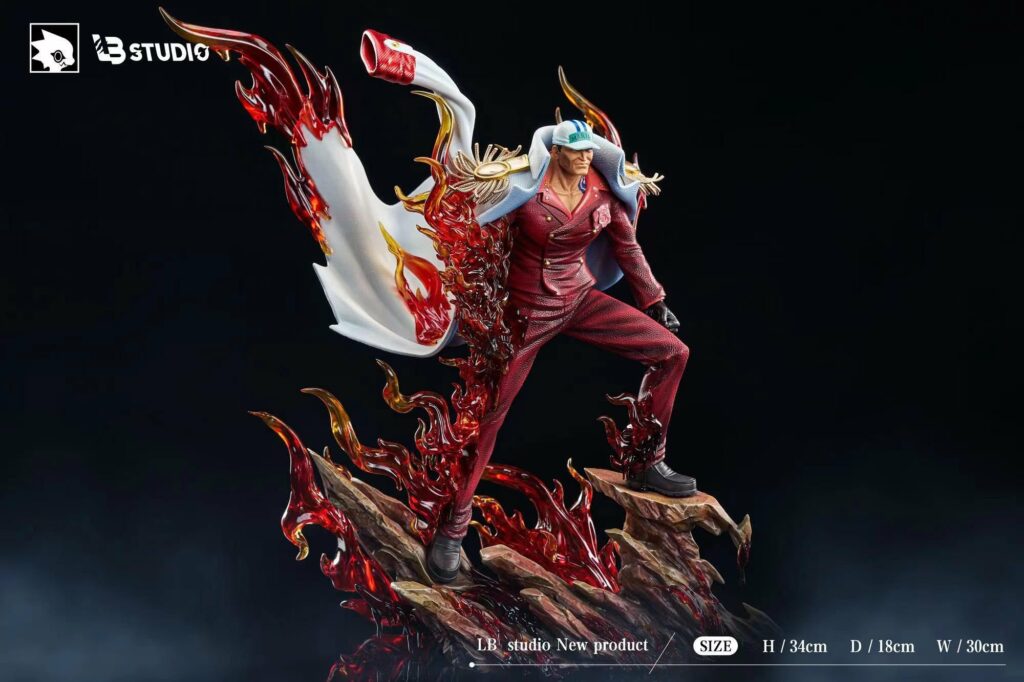 One Piece - Akainu | 1:6 Resin Statue | von LB Studio | HandsomeCake ...
