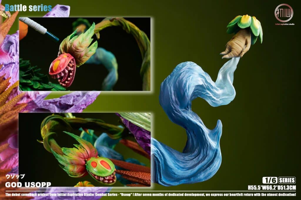 One Piece - God Usopp | 1:6 Resin Statue | von Initial aspiration ...