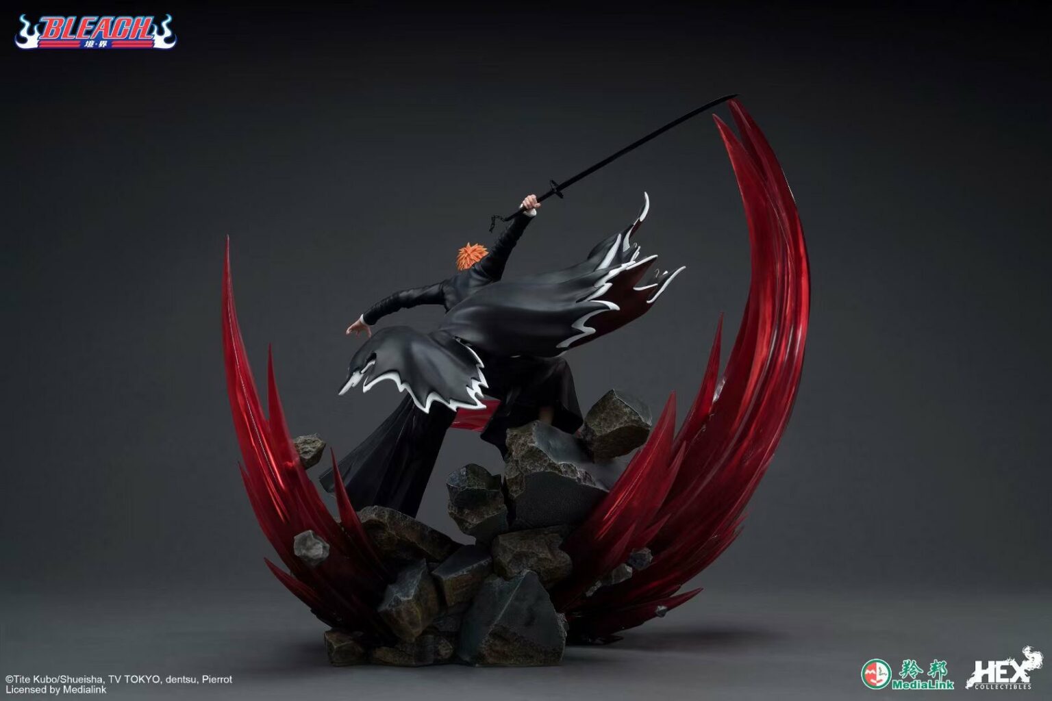 Bleach - Ichigo Kurosaki | 1:6 Resin Statue | von HEX Collectibles ...