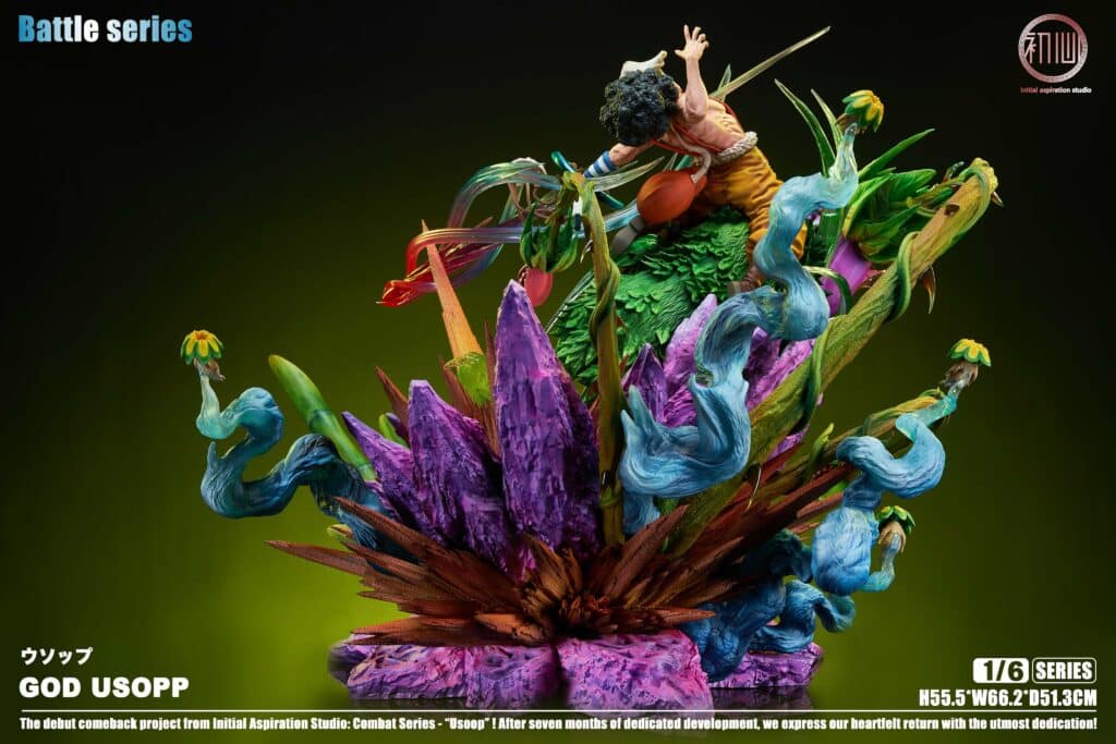 One Piece - God Usopp | 1:6 Resin Statue | von Initial aspiration ...