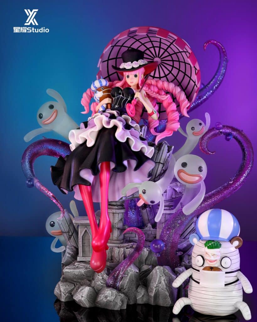 One Piece - Perona | 1:6 Resin Statue | von XY Studio | HandsomeCake ...