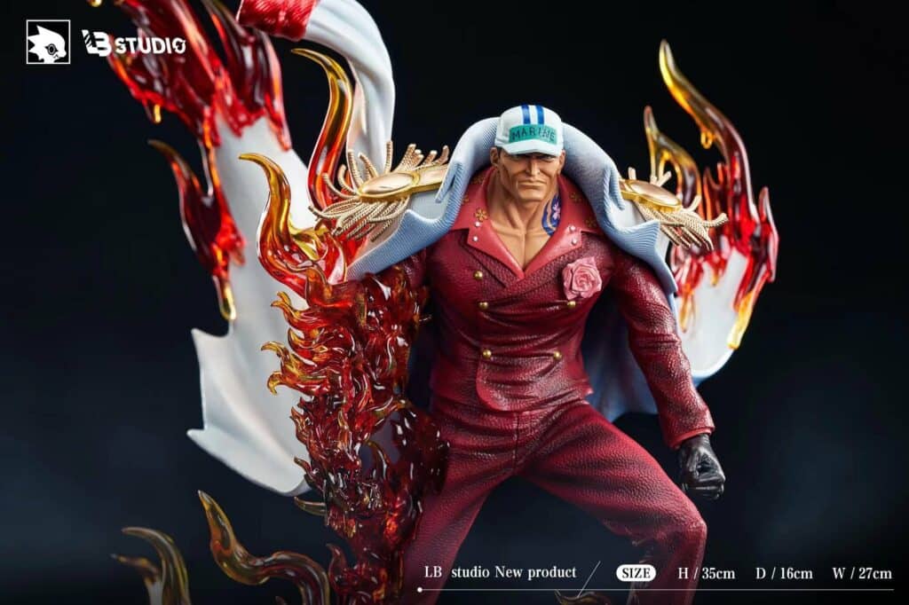 One Piece - Akainu | 1:6 Resin Statue | von LB Studio | HandsomeCake ...