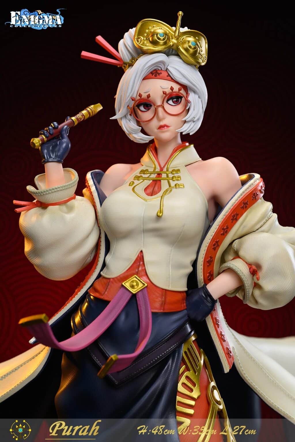 Legend of Zelda - Purah | 1:4 Resin Statue | von Enigma Studio ...