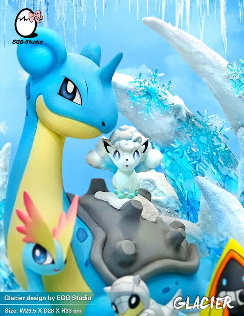Pokémon - Glacier | 1:6 Resin Statue | von EGG Studio | HandsomeCake ...