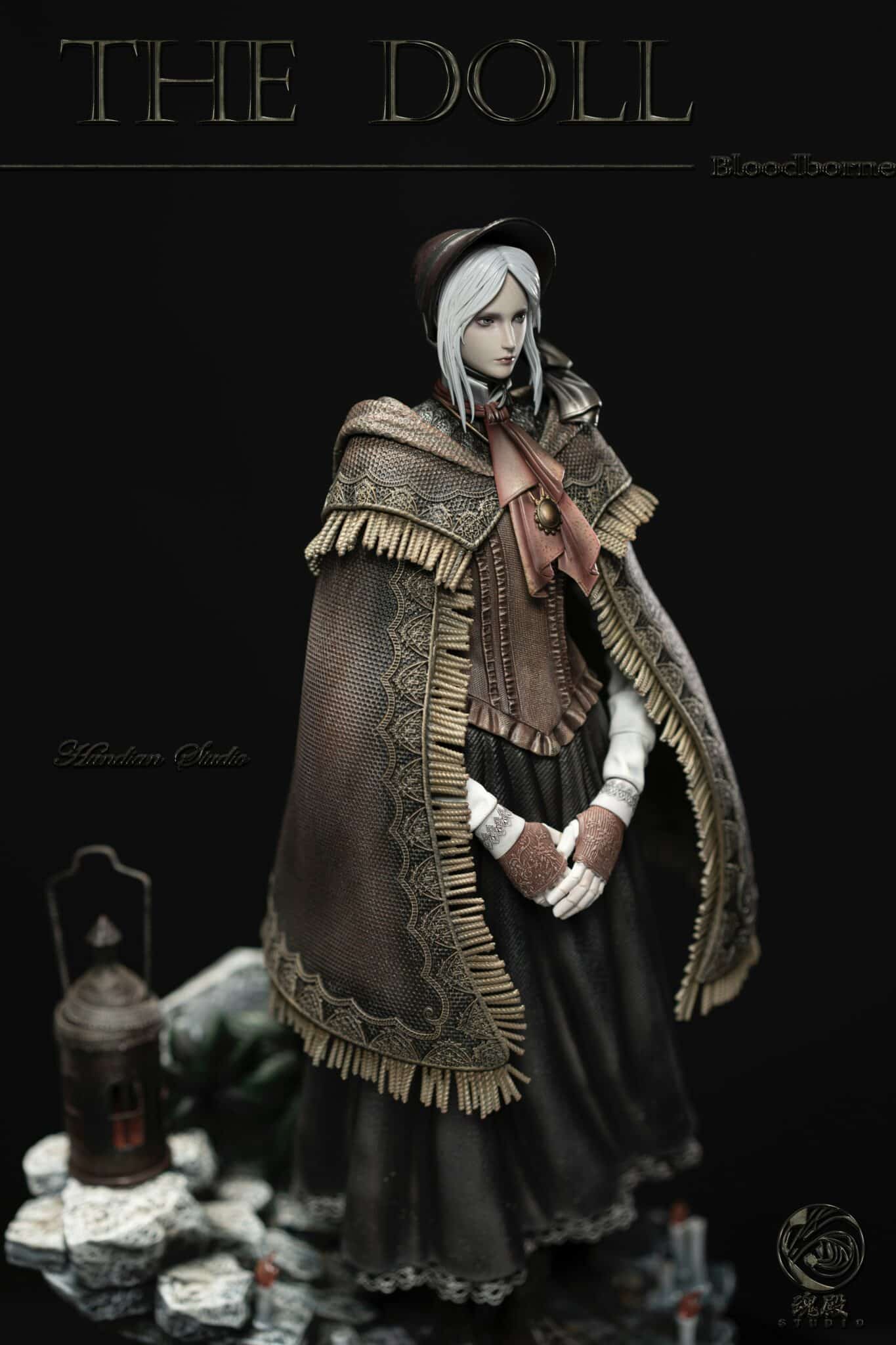 Bloodborne - The Doll | 1:4 Resin Statue | von HunDian Studio ...