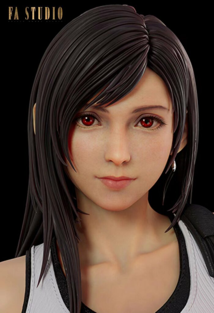 Final Fantasy - Tifa Lockhart | 1:4 Resin Statue | von Fallen Angel Studio | HandsomeCake Goodies