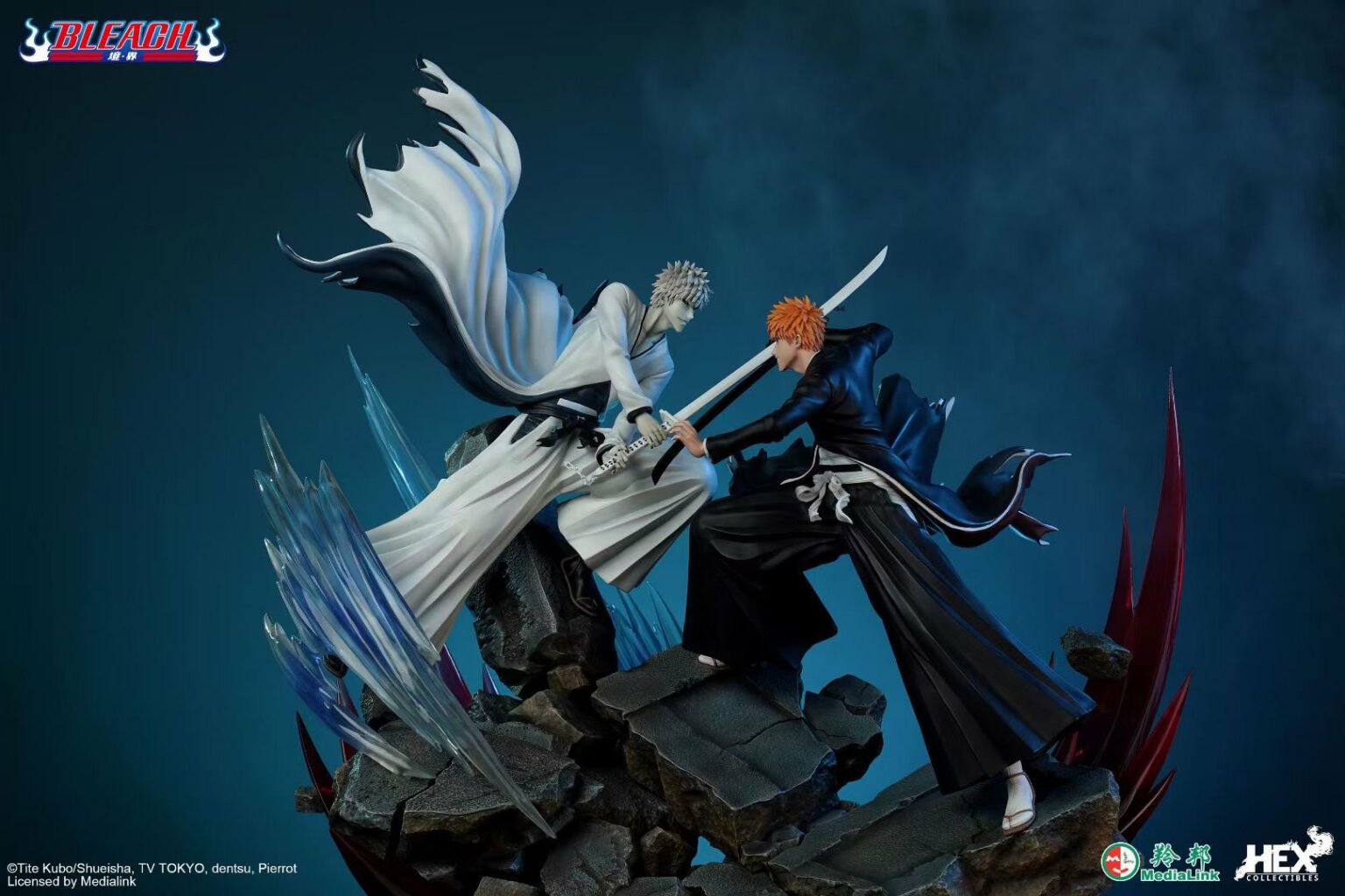Bleach - Ichigo Kurosaki | 1:6 Resin Statue | von HEX Collectibles ...