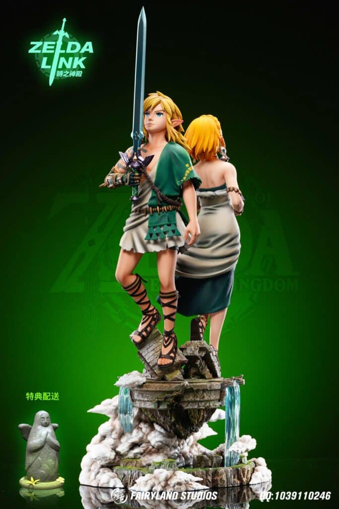 Legend of Zelda - Link & Zelda | 1:4 Resin Statue | von FairyLand ...