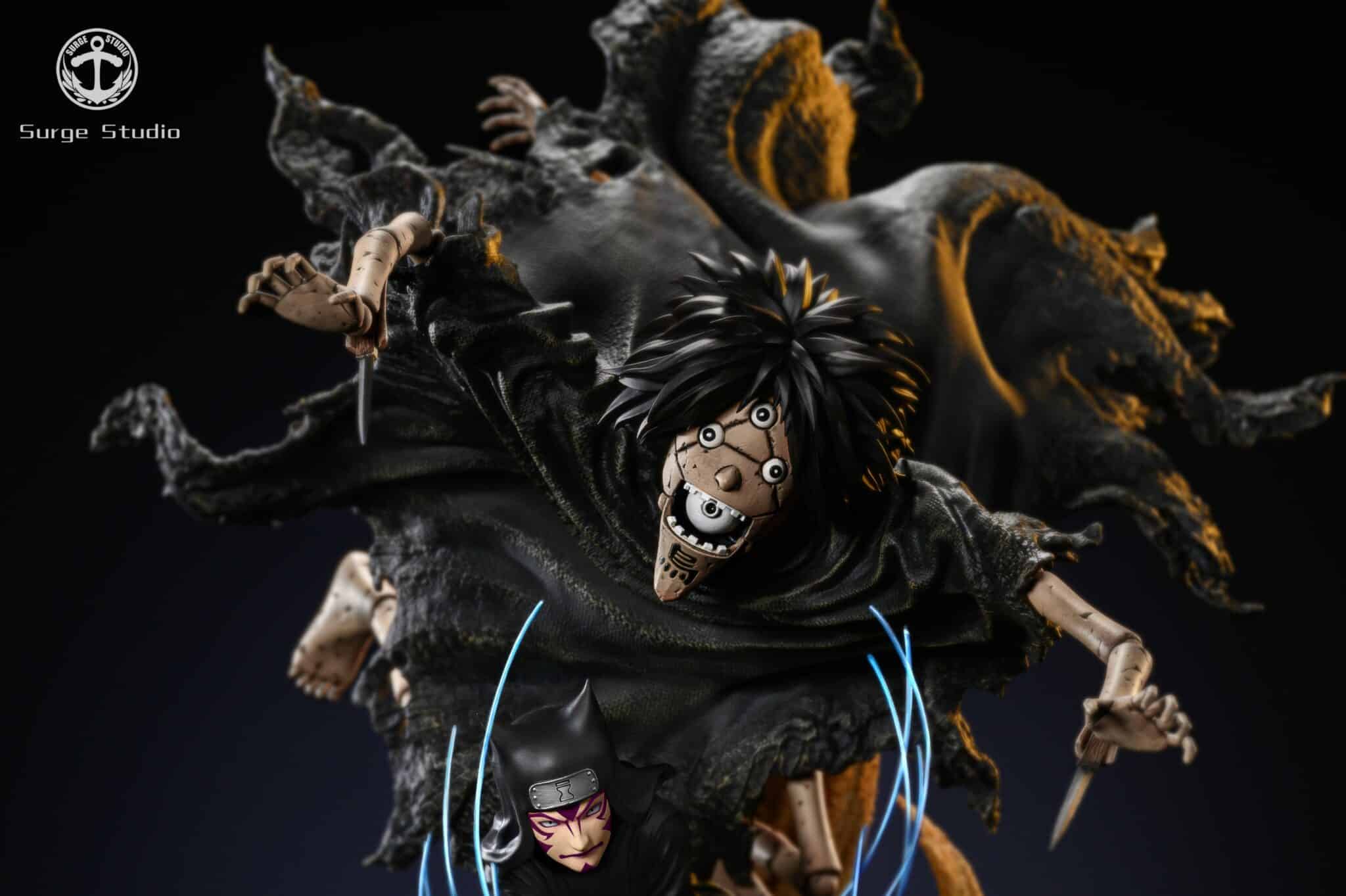 Naruto - Kankuro | 1:6 Resin Statue | von Surge Studio | HandsomeCake ...