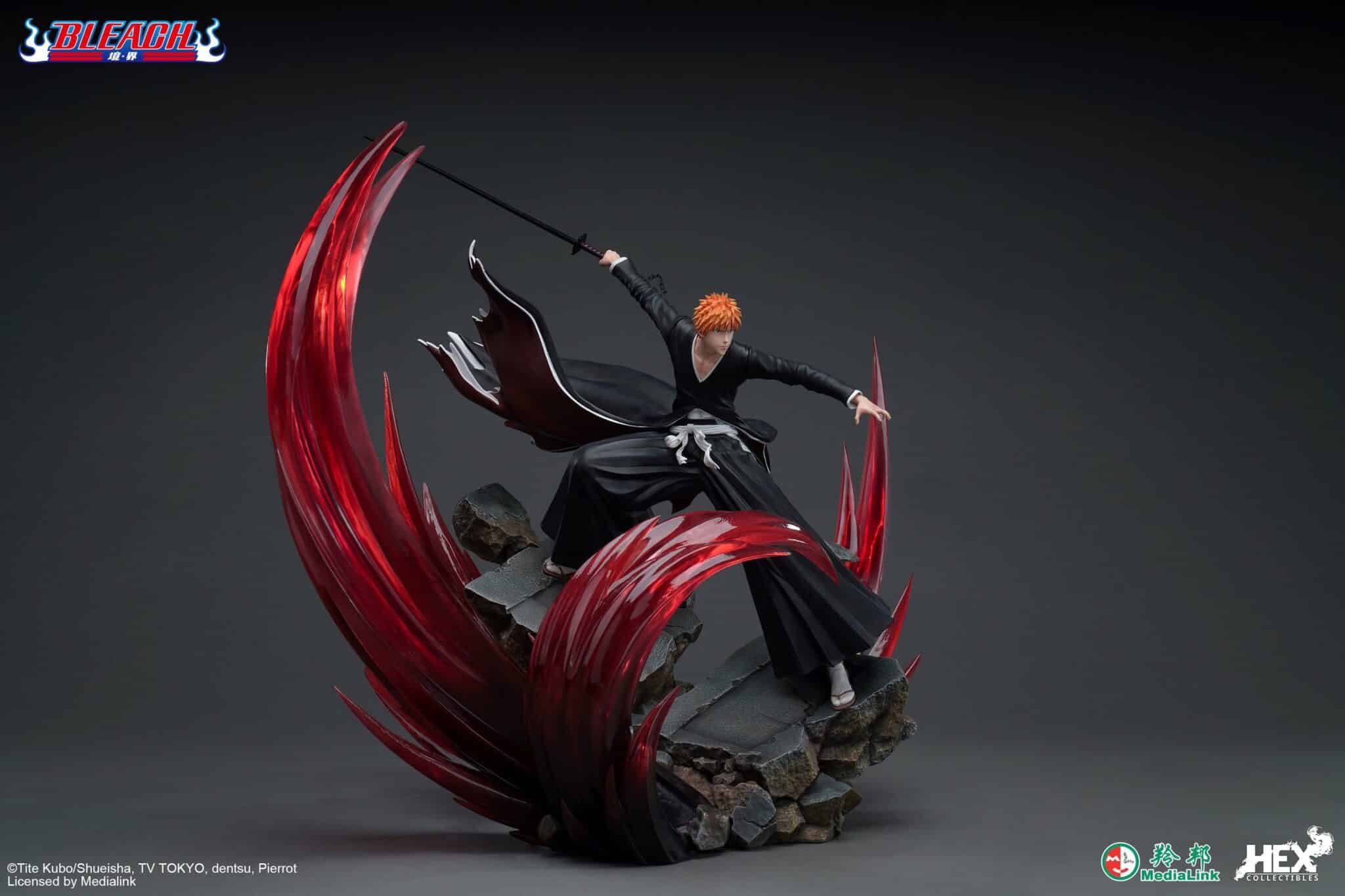 Bleach - Ichigo Kurosaki | 1:6 Resin Statue | von HEX Collectibles ...