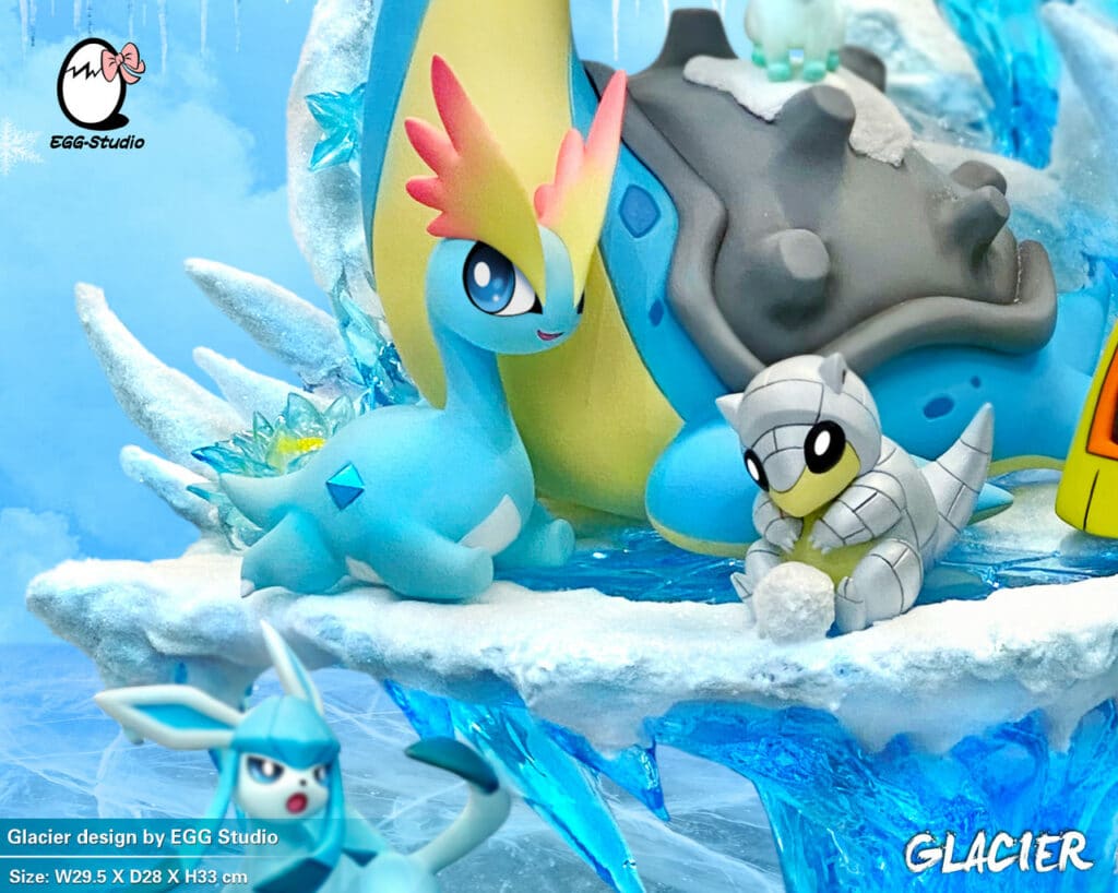 Pokémon - Glacier | 1:6 Resin Statue | von EGG Studio | HandsomeCake ...