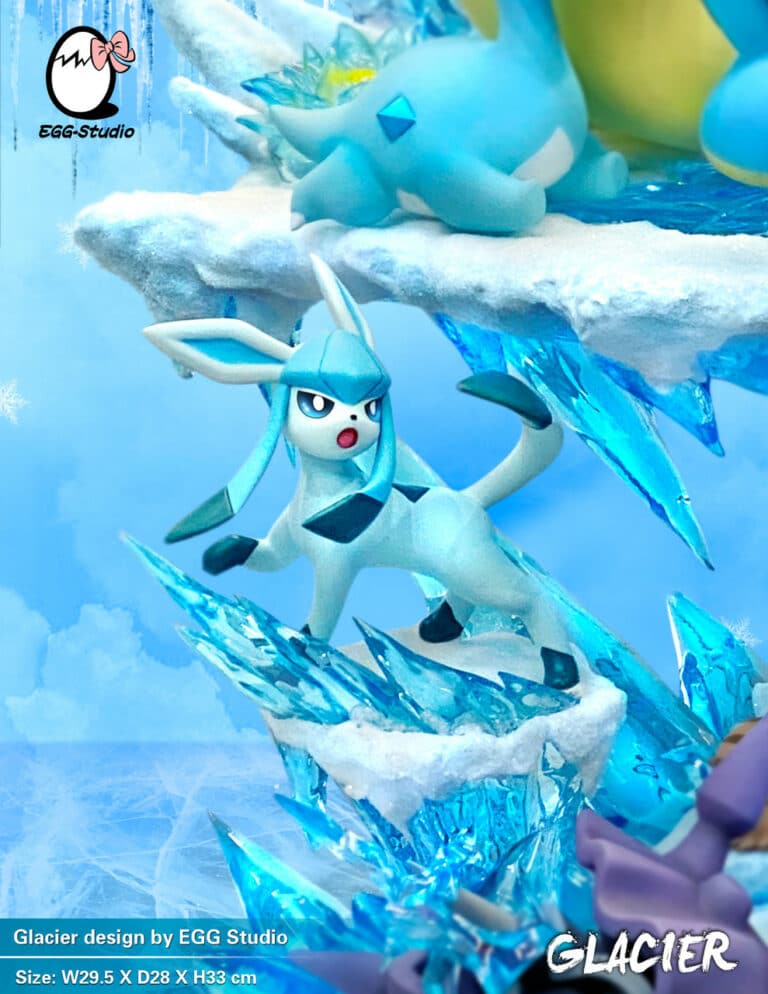 Pokémon - Glacier | 1:6 Resin Statue | von EGG Studio | HandsomeCake ...