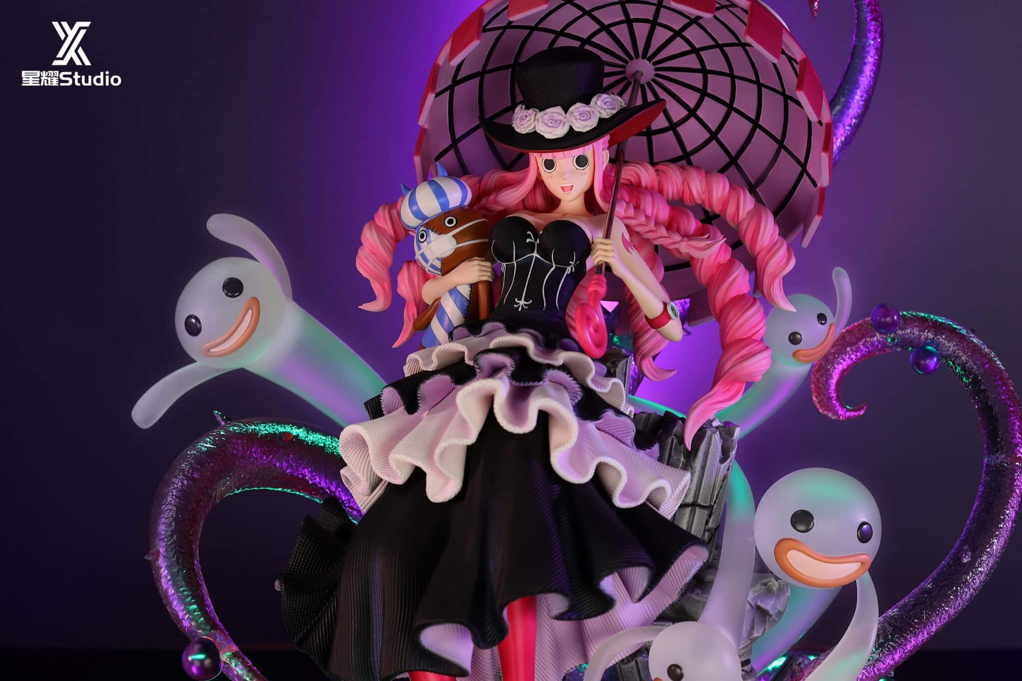 One Piece - Perona | 1:6 Resin Statue | von XY Studio | HandsomeCake ...