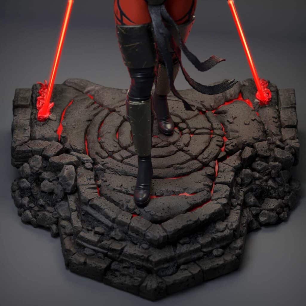 Star Wars - Darth Talon | 1:4 Resin Statue | von xionart | HandsomeCake ...