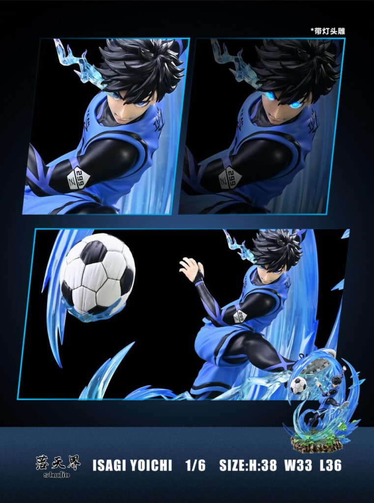 Blue Lock - Isagi Yoichi | 1:6 Resin Statue | von LTJ Studio ...