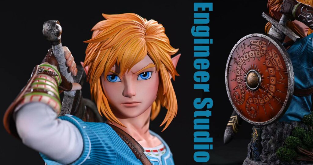Legend of Zelda - Link | 1:1 Resin Bust | von Engineer Studio ...