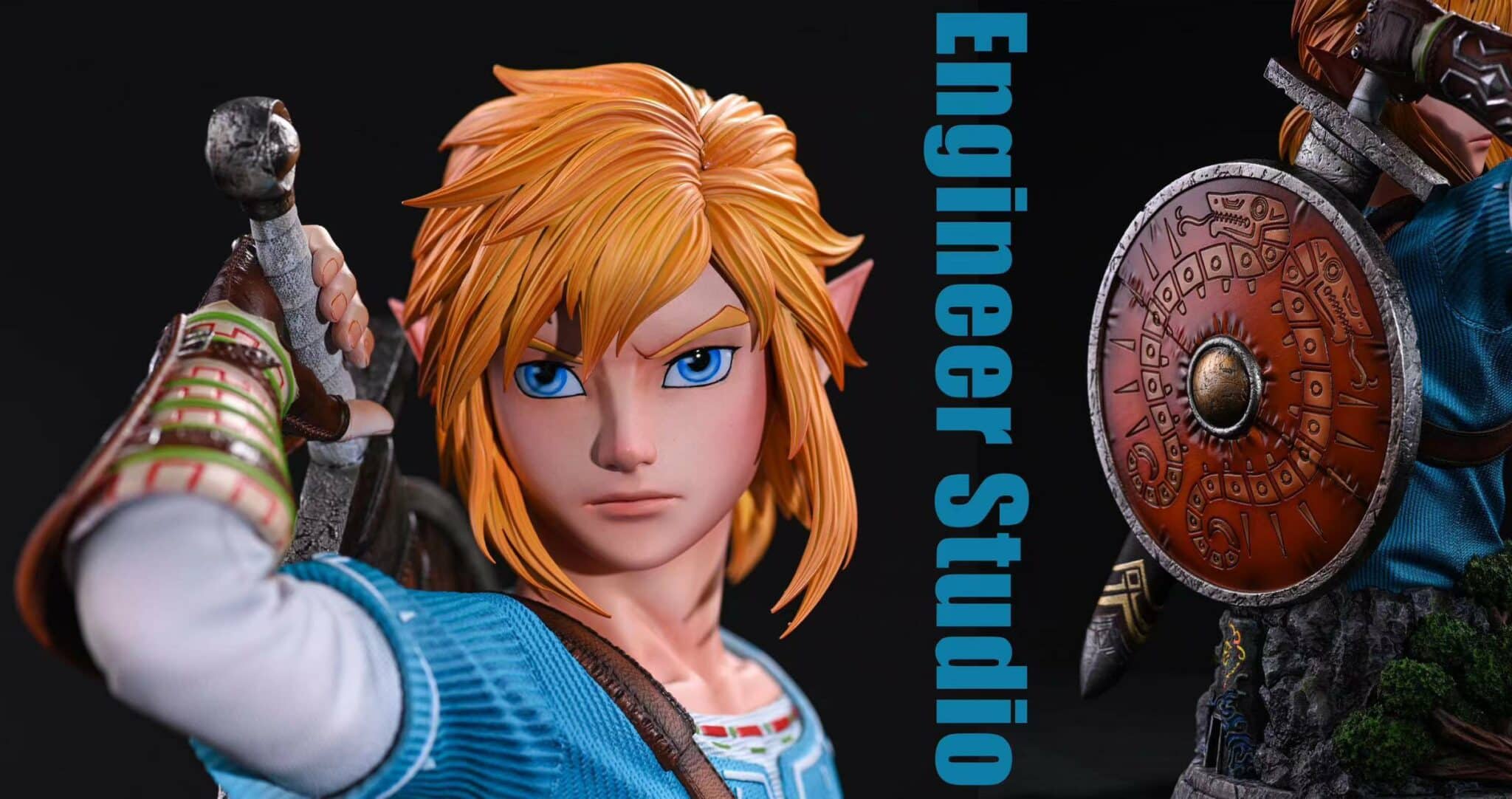 Legend of Zelda - Link | 1:1 Resin Bust | von Engineer Studio ...