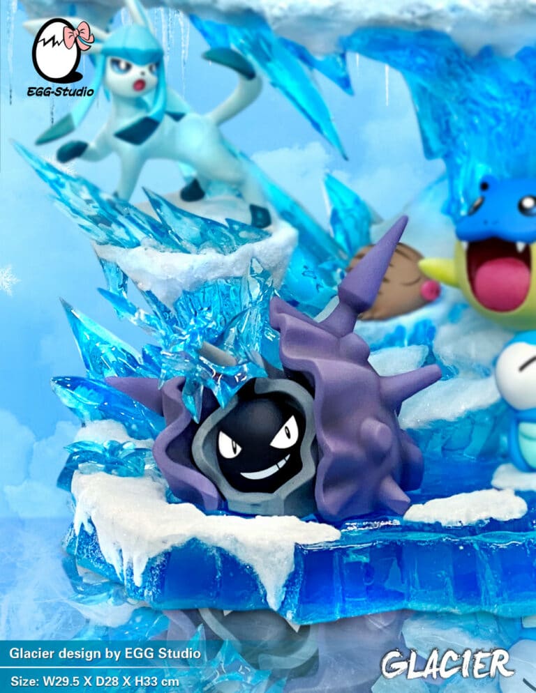 Pokémon - Glacier | 1:6 Resin Statue | von EGG Studio | HandsomeCake ...