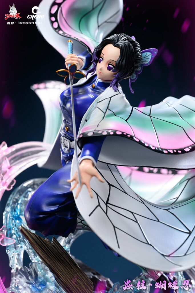Demon Slayer - Kochō Shinobu | 1:6 Resin Statue | von Silver Fox Studio ...