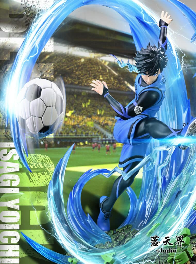 Blue Lock - Isagi Yoichi | 1:6 Resin Statue | von LTJ Studio ...