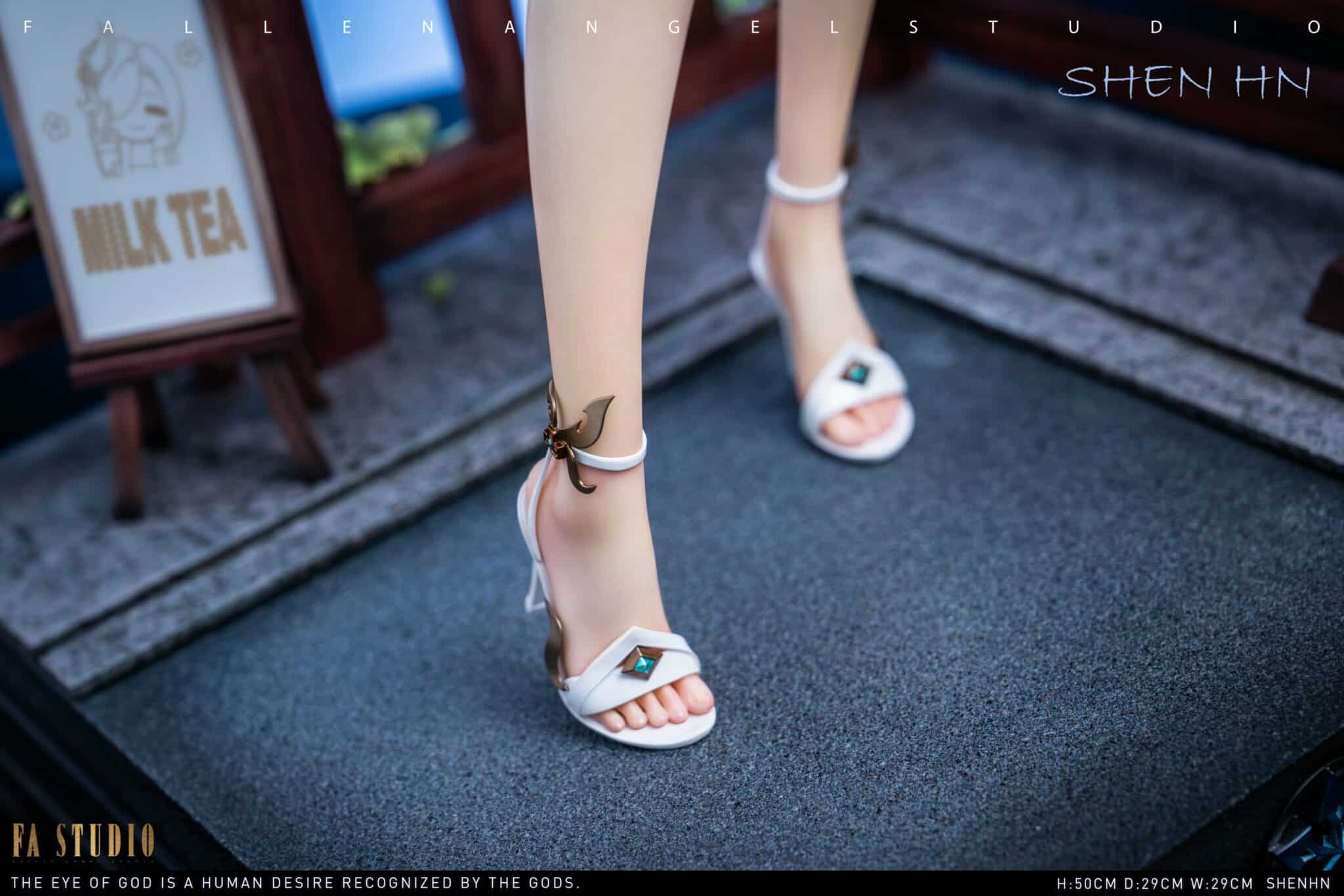 Genshin Impact - Shenhe | 1:4 Resin Statue | von Fallen Angel Studio ...