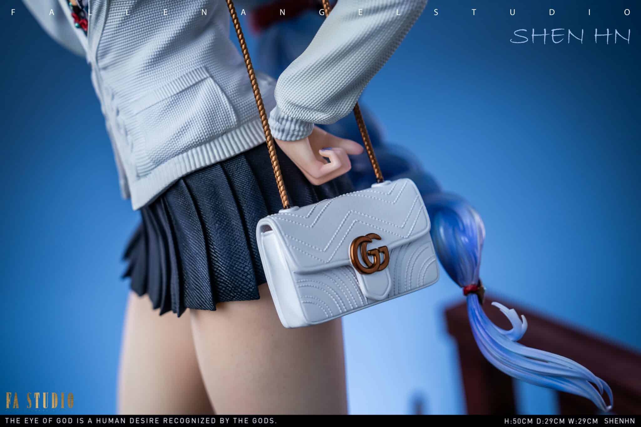 Genshin Impact - Shenhe | 1:4 Resin Statue | von Fallen Angel Studio ...