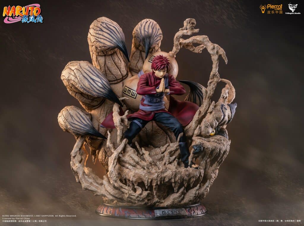 Naruto - Gaara | 1:4 Resin Statue | von TriEagles Studio | HandsomeCake ...