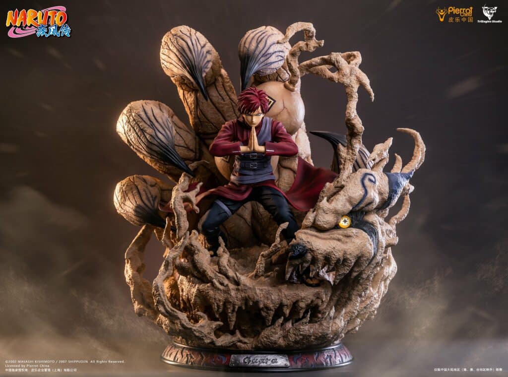 Naruto - Gaara | 1:4 Resin Statue | von TriEagles Studio | HandsomeCake ...