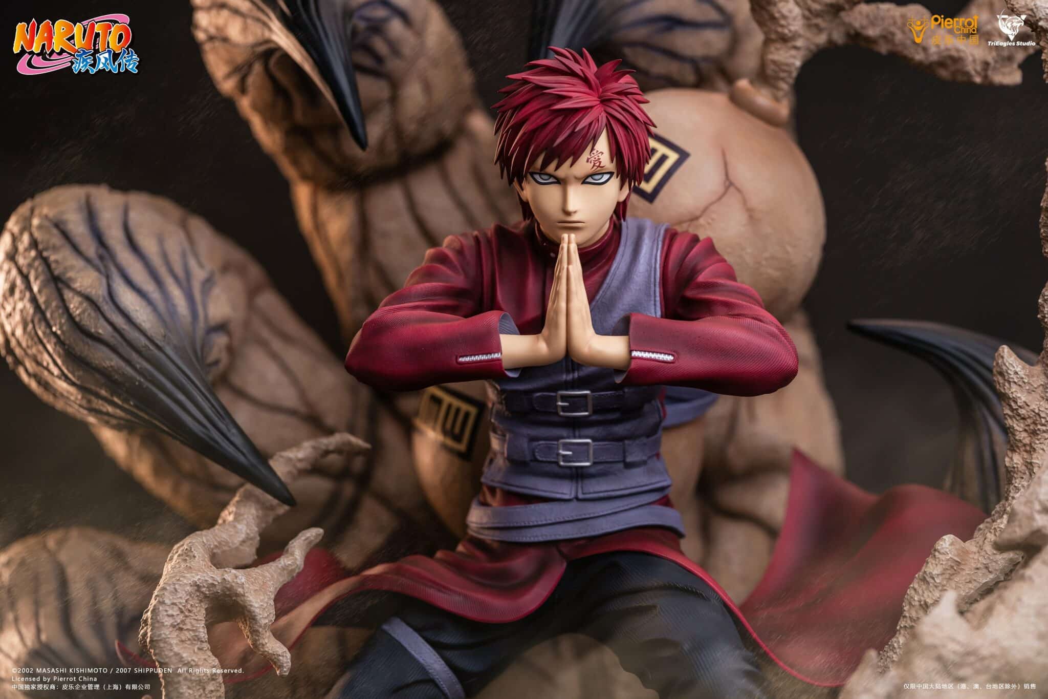 Naruto - Gaara | 1:4 Resin Statue | von TriEagles Studio | HandsomeCake ...