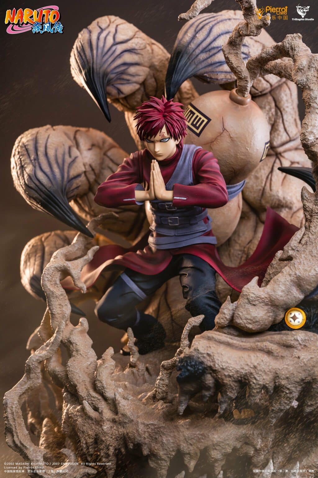 Naruto - Gaara | 1:4 Resin Statue | von TriEagles Studio | HandsomeCake ...