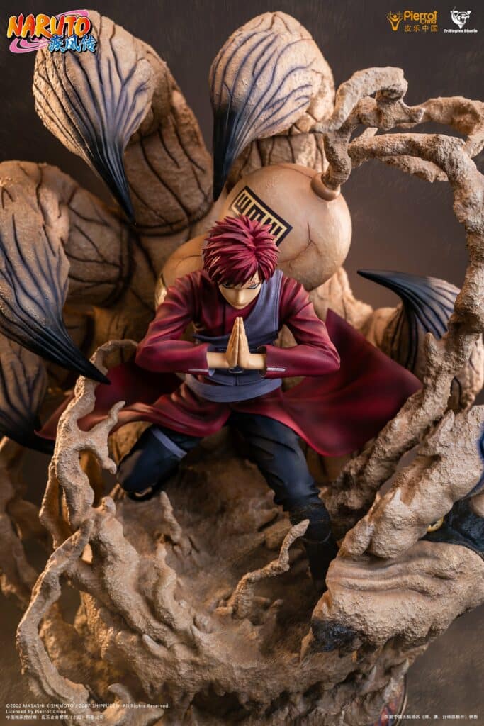 Naruto - Gaara | 1:4 Resin Statue | von TriEagles Studio | HandsomeCake ...