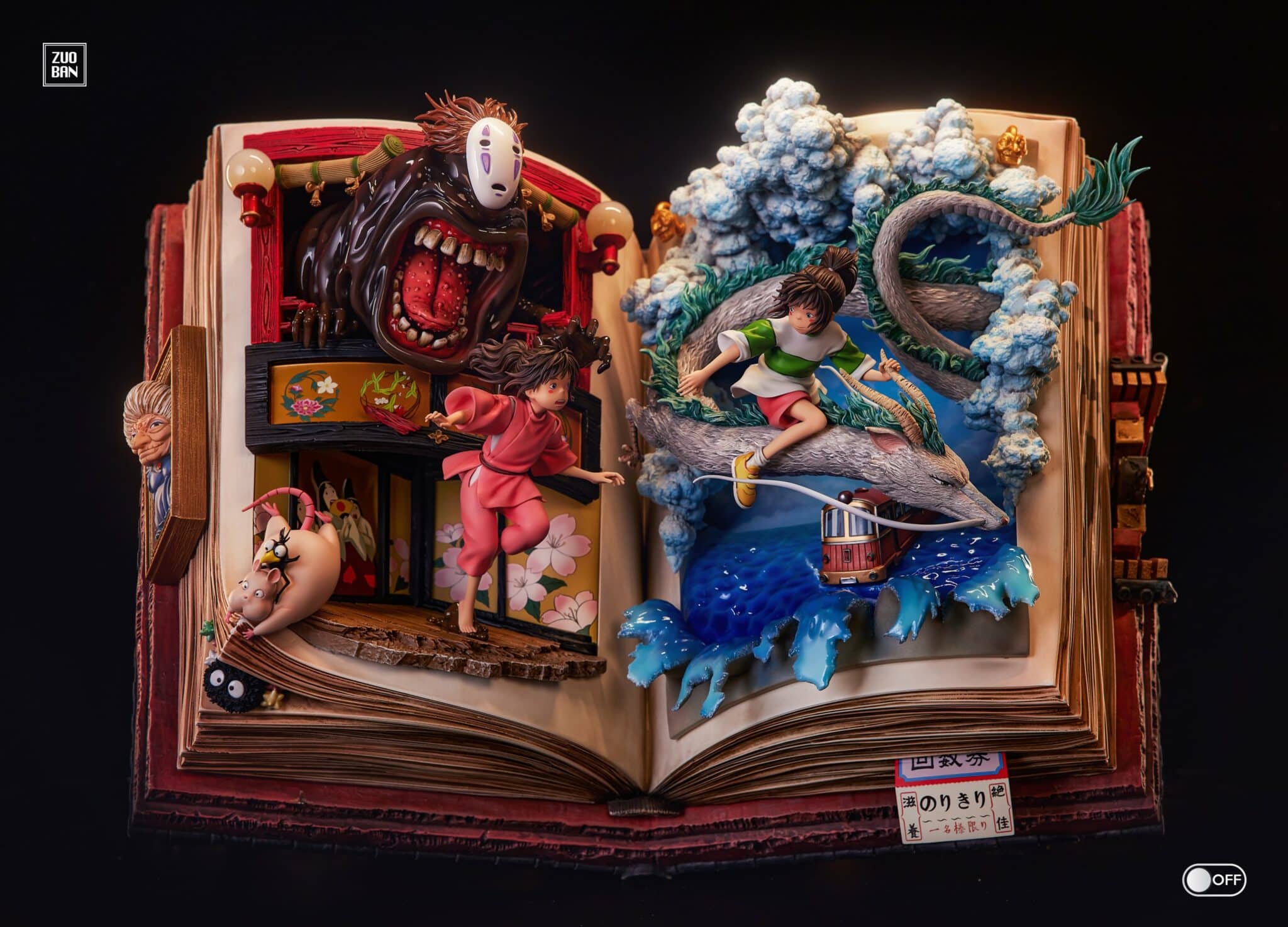 Studio Ghibli - Spirited Away | 1:4 Resin Statue | von ZuoBan Studio ...