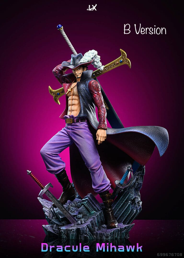 One Piece - Dracule Mihawk | 1:6 Resin Statue | von LX Studio ...