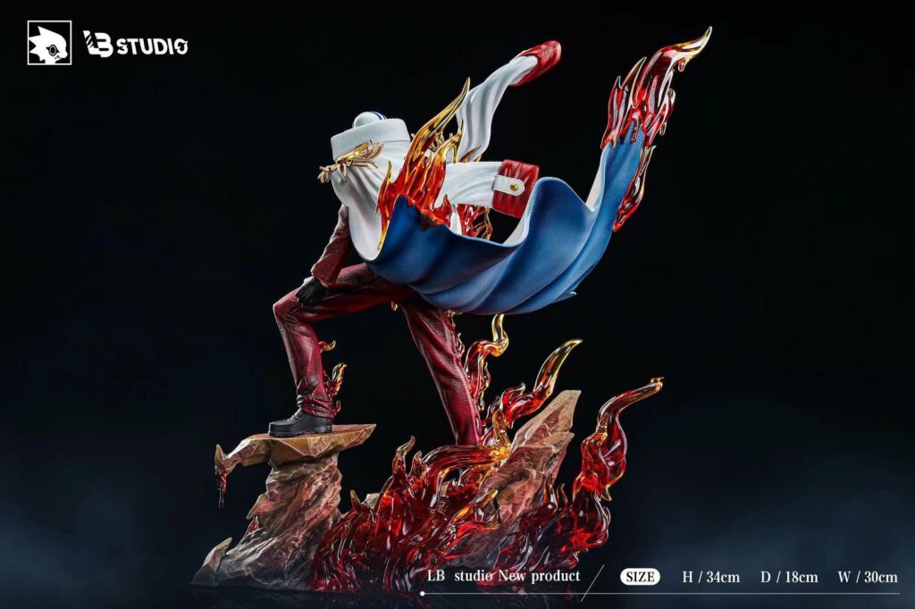 One Piece - Akainu | 1:6 Resin Statue | von LB Studio | HandsomeCake ...