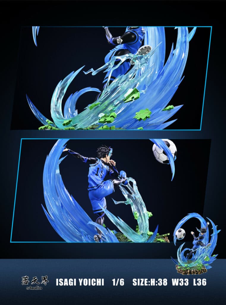 Blue Lock - Isagi Yoichi | 1:6 Resin Statue | von LTJ Studio ...
