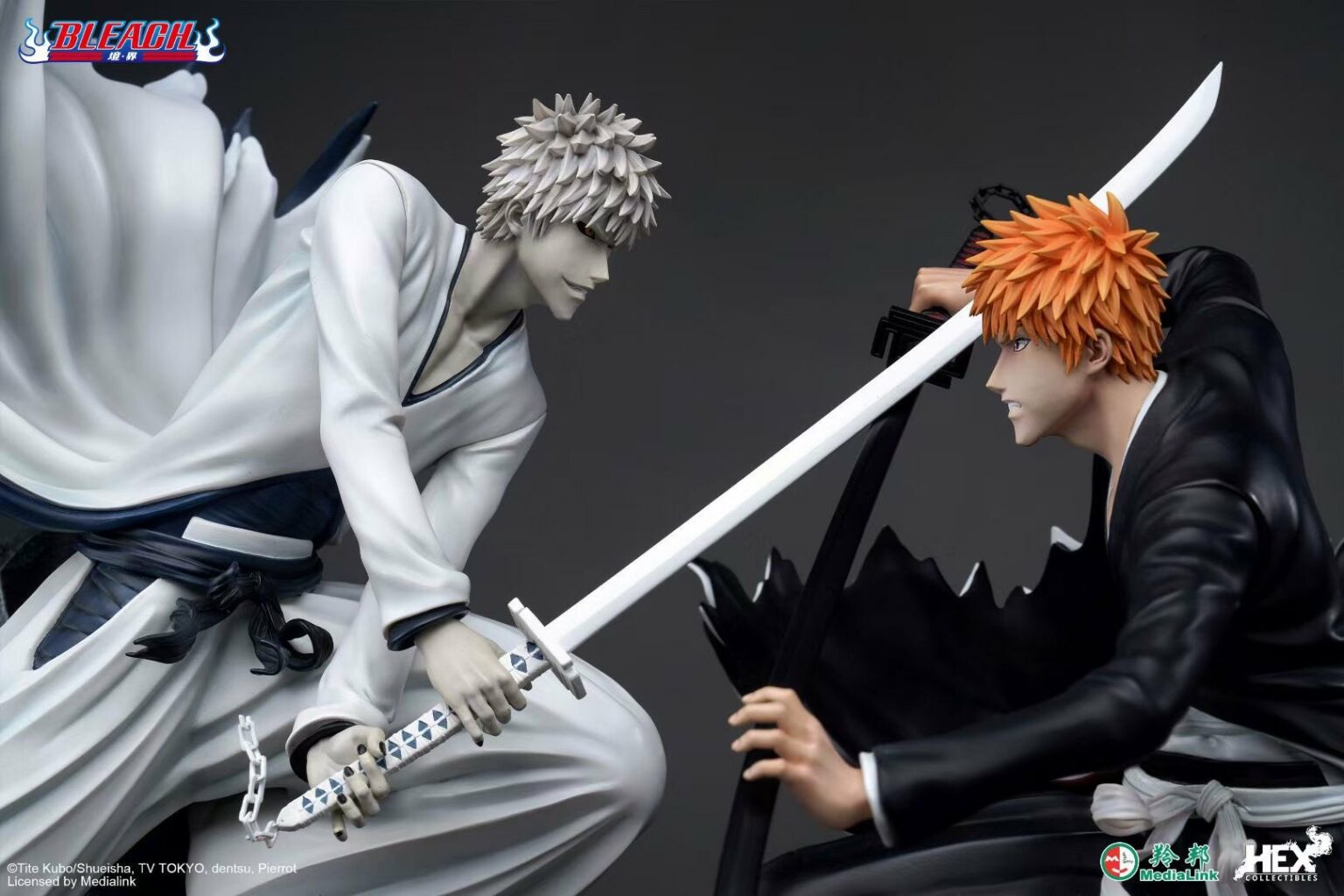 Bleach - Ichigo Kurosaki | 1:6 Resin Statue | von HEX Collectibles ...