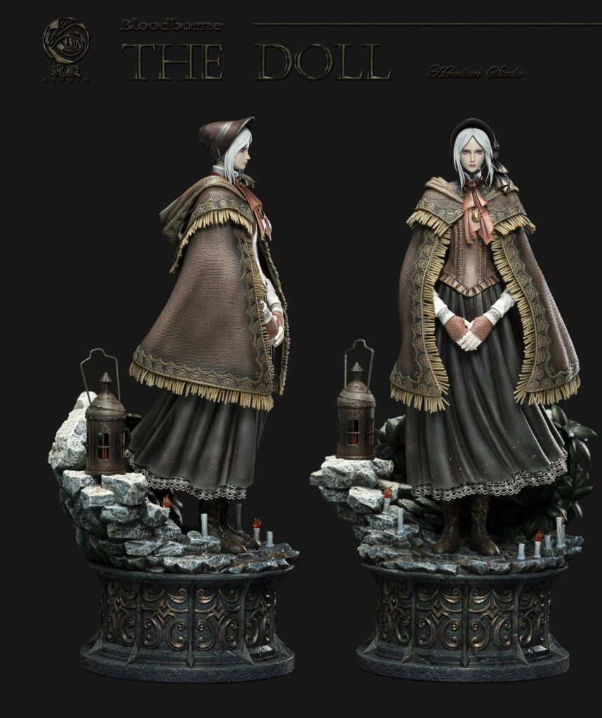 Bloodborne - The Doll | 1:4 Resin Statue | von HunDian Studio ...