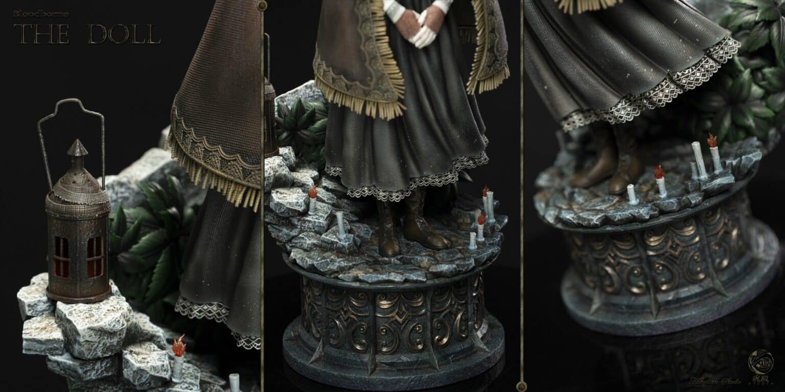 Bloodborne - The Doll | 1:4 Resin Statue | von HunDian Studio ...