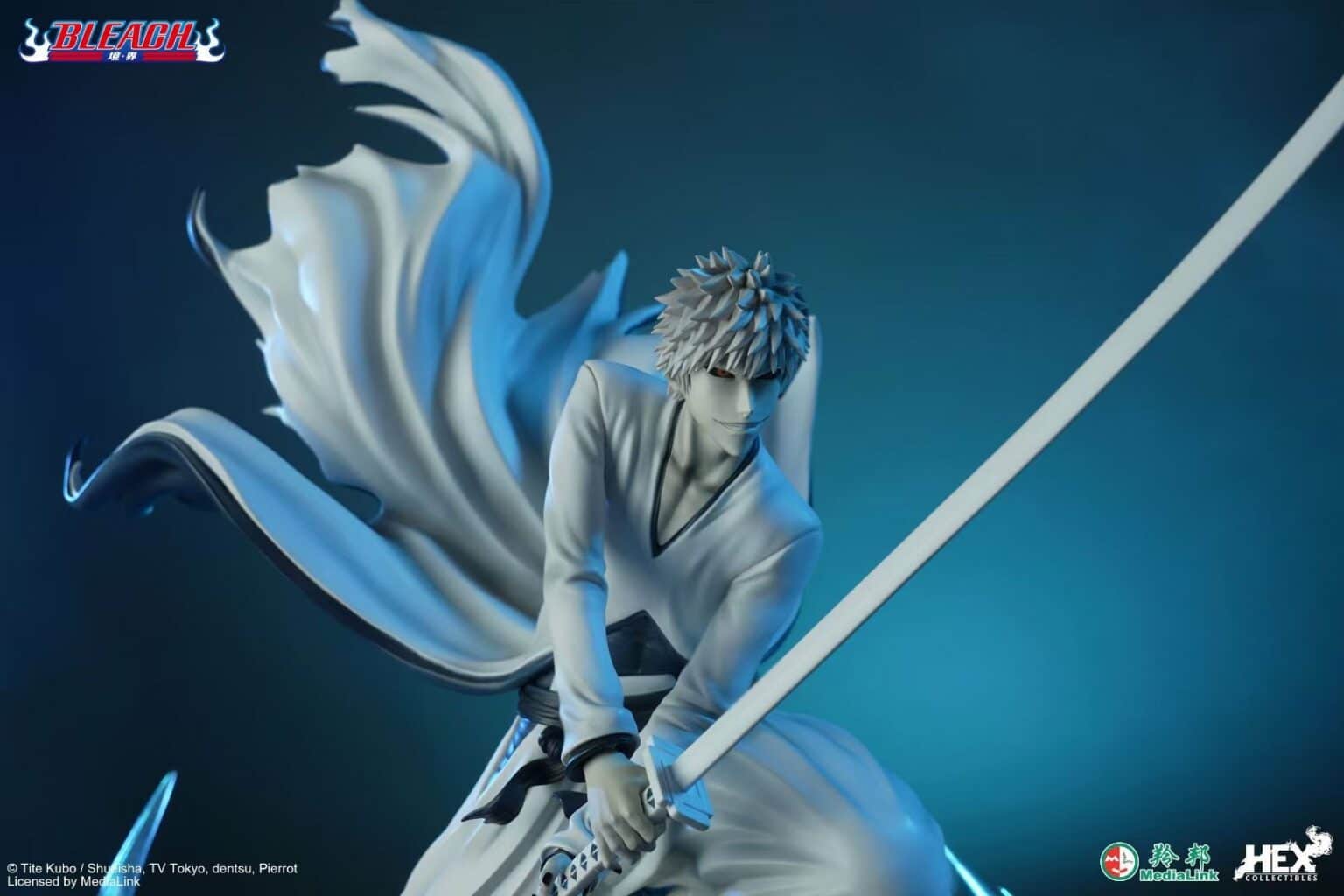 Bleach - Ichigo Kurosaki | 1:6 Resin Statue | von HEX Collectibles ...