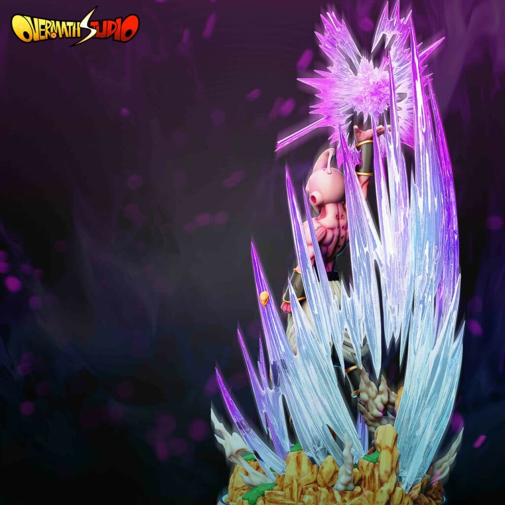 Dragon Ball - Majin Buu | 1:6 Resin Statue | von Overmath Studio ...