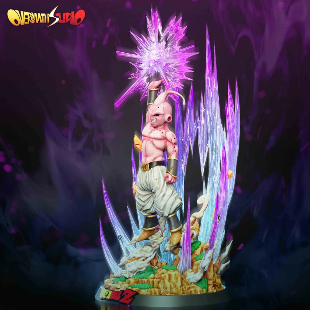 Dragon Ball - Majin Buu | 1:6 Resin Statue | von Overmath Studio ...