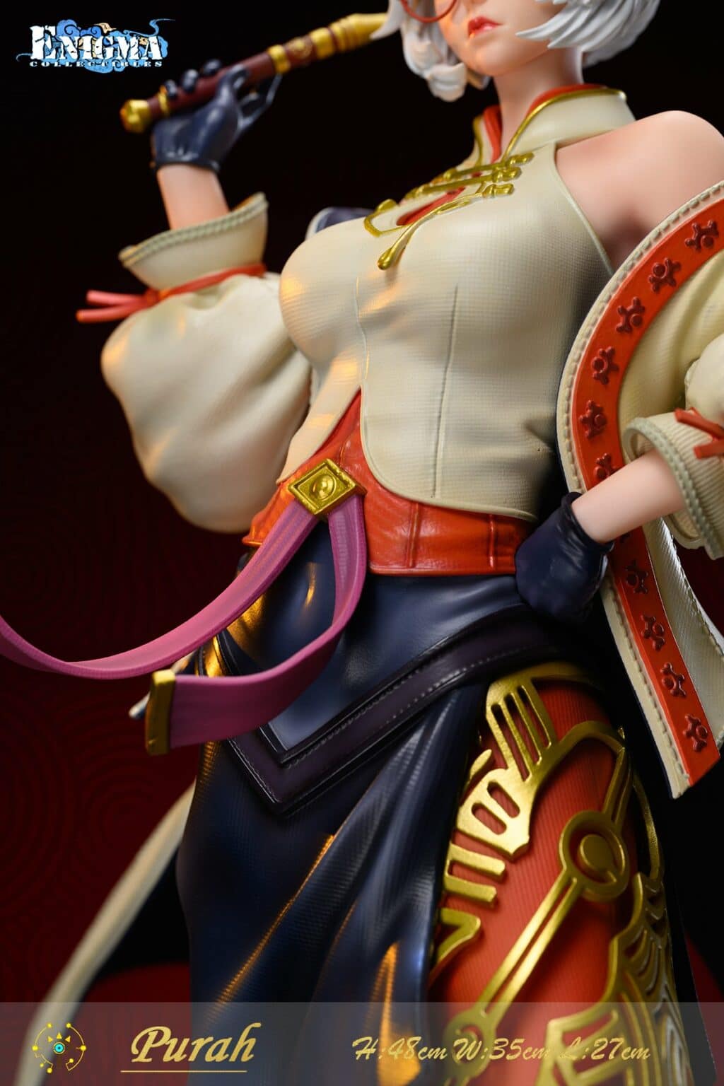 Legend of Zelda - Purah | 1:4 Resin Statue | von Enigma Studio ...