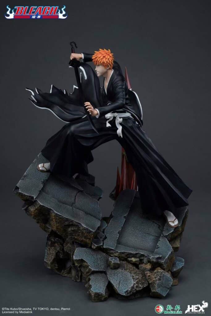 Bleach - Ichigo Kurosaki | 1:6 Resin Statue | von HEX Collectibles ...