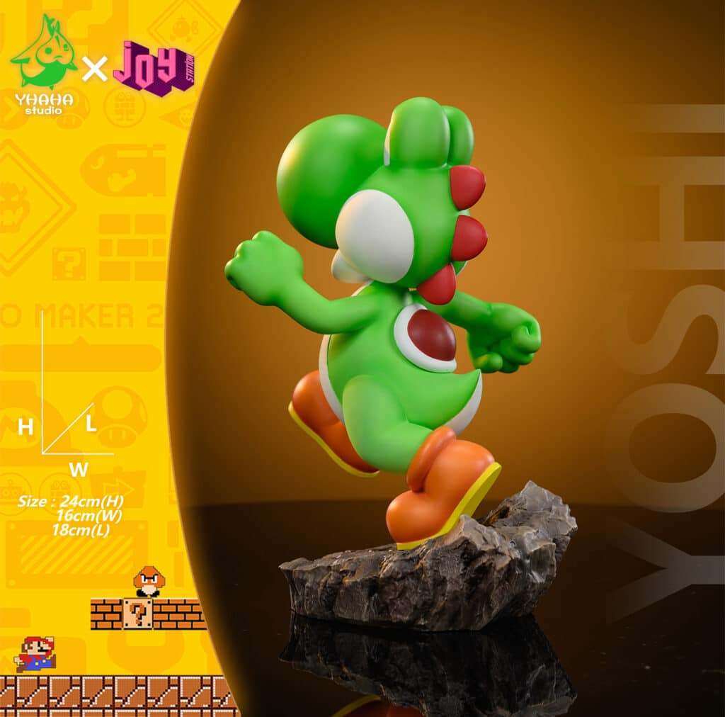 Super Mario - Mario Family | 1:4 Resin Statue | von JOY Station x YHAHA ...