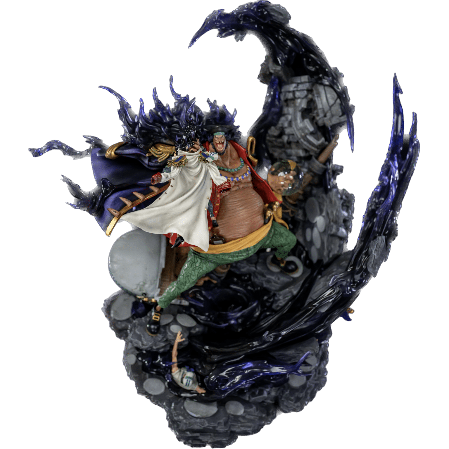 One Piece - Marshall D. Teach (Blackbeard) | 1:4 Resin Statue | von Ryu ...