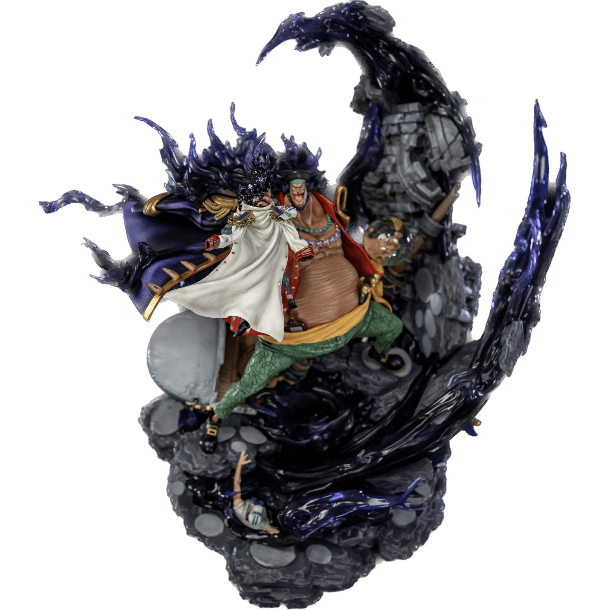 One Piece - Marshall D. Teach (Blackbeard) | 1:4 Resin Statue | von Ryu ...