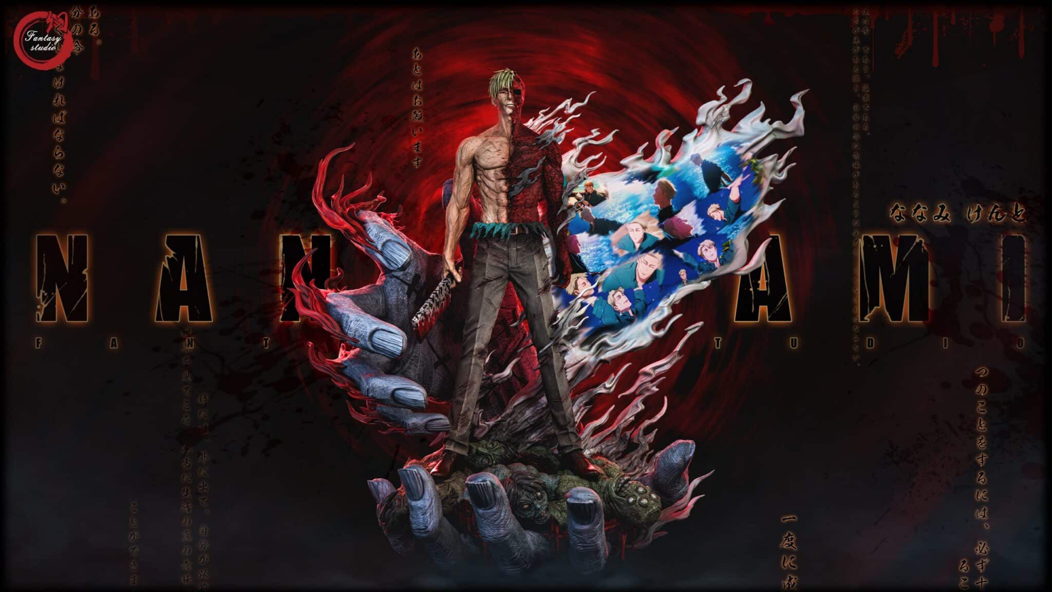 Jujutsu Kaisen - Nanami Kento | 1:6 Resin Statue | von Fantasy Studio ...