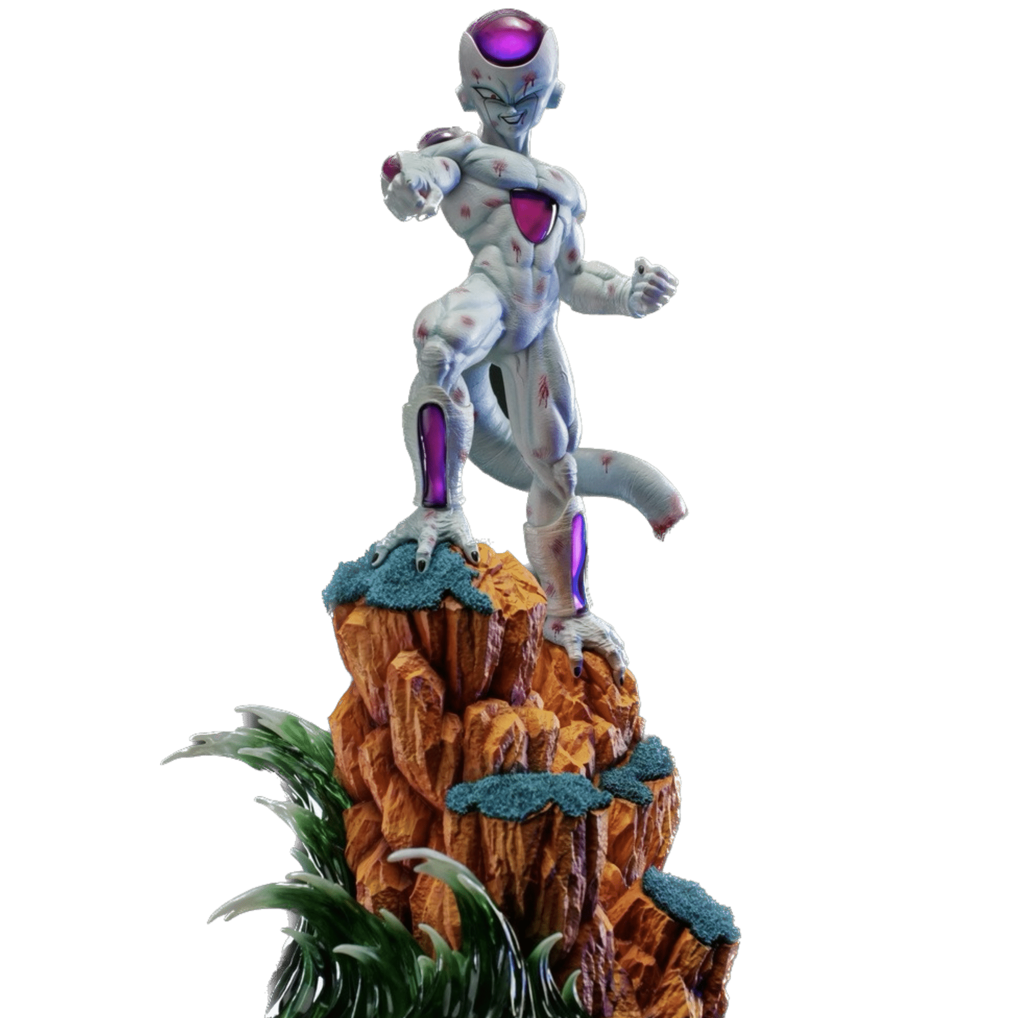 Dragon Ball - Frieza | 1:4 Resin Statue | von Clouds Studio ...